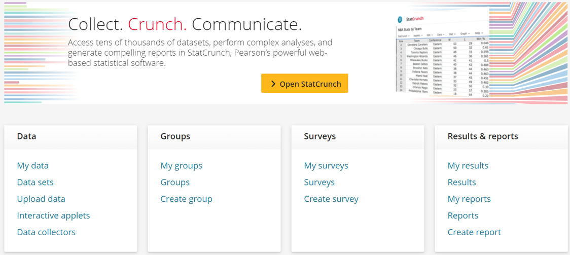 MATH 216 :: Computer Lab 1A Guided Solutions (Technology Manual)
